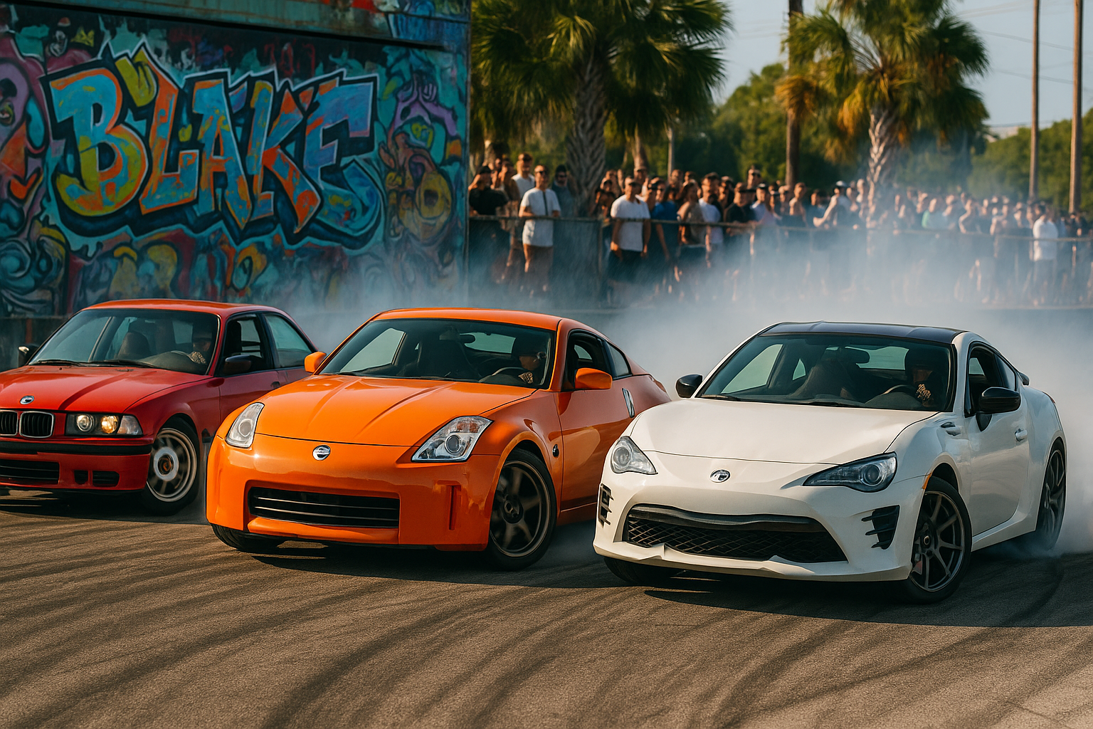 Best Drifting Cars of 2025: The Ultimate Engineering Breakdown – SLRspeed