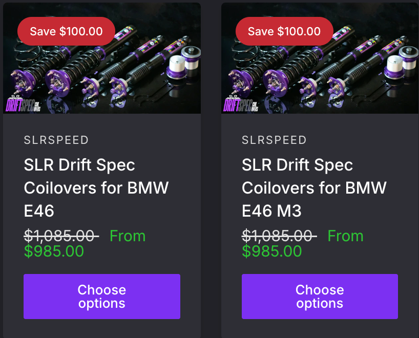 Best E46 Coilovers - Drift, Track, and Street Performance Guide – SLRspeed