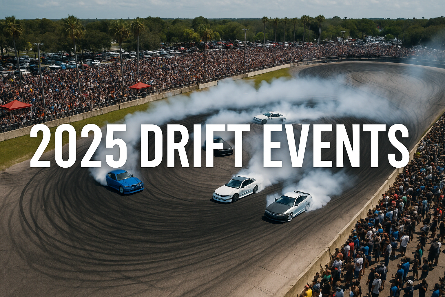 Drift Events Guide: Where to Drift and Watch Drifting in 2025 – SLRspeed