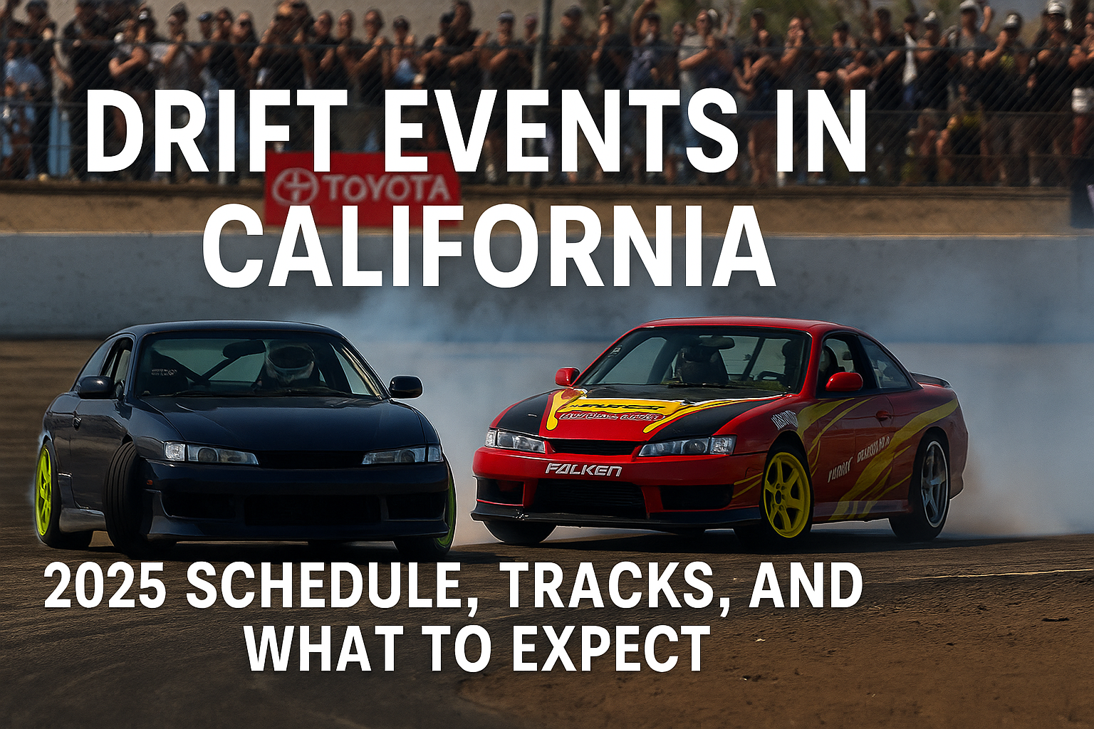 Drift Events in California: 2025 Schedule, Tracks, and What to Expect ...
