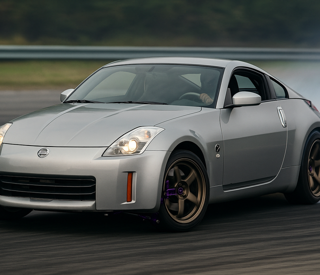 350Z Angle Kit – Ultimate Drift Steering Upgrade Guide – SLRspeed