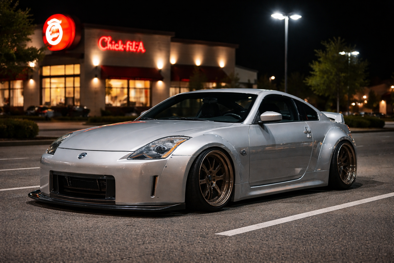 350Z on Coilovers Explained - Suspension Geometry, Balance, and Contro ...