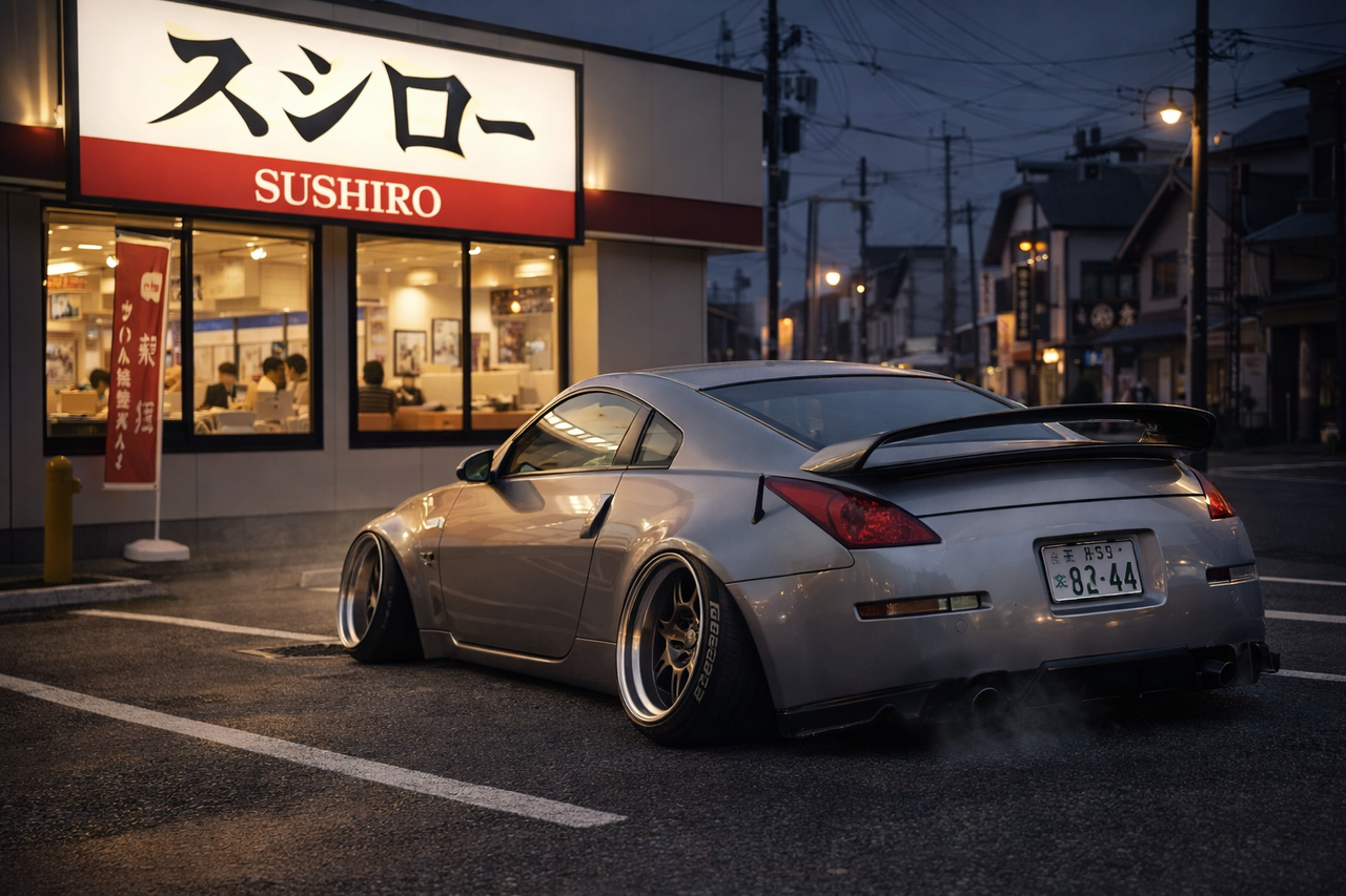 How a 350Z Angle Kit Changes the Way a Drift Car Steers – SLRspeed