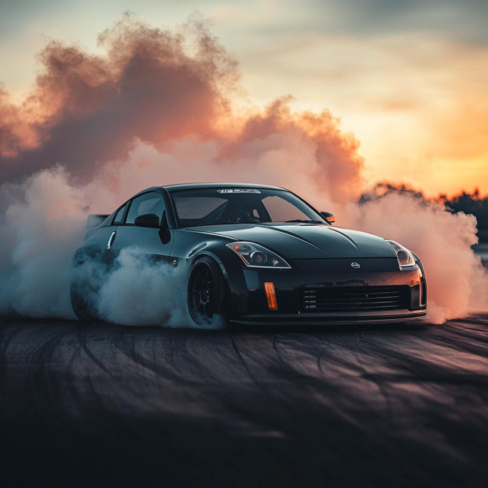 SLRspeed 350Z Ultra and Super Angle Kits: Redefining Performance with