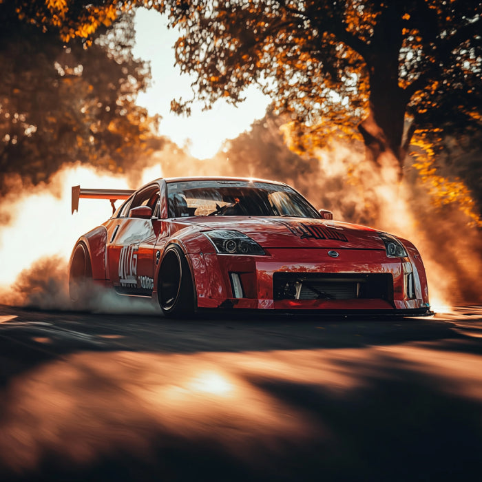 SLRspeed’s 350Z Angle Kit: Precision Engineering with CNC Billet Alumi
