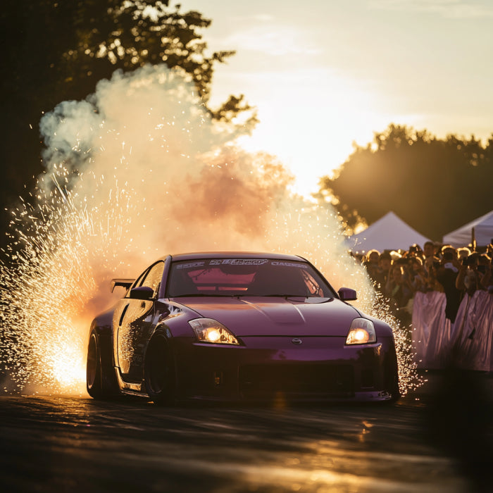 Dialing In Perfection: SLRspeed's 350Z Angle Kit and Toe Plates