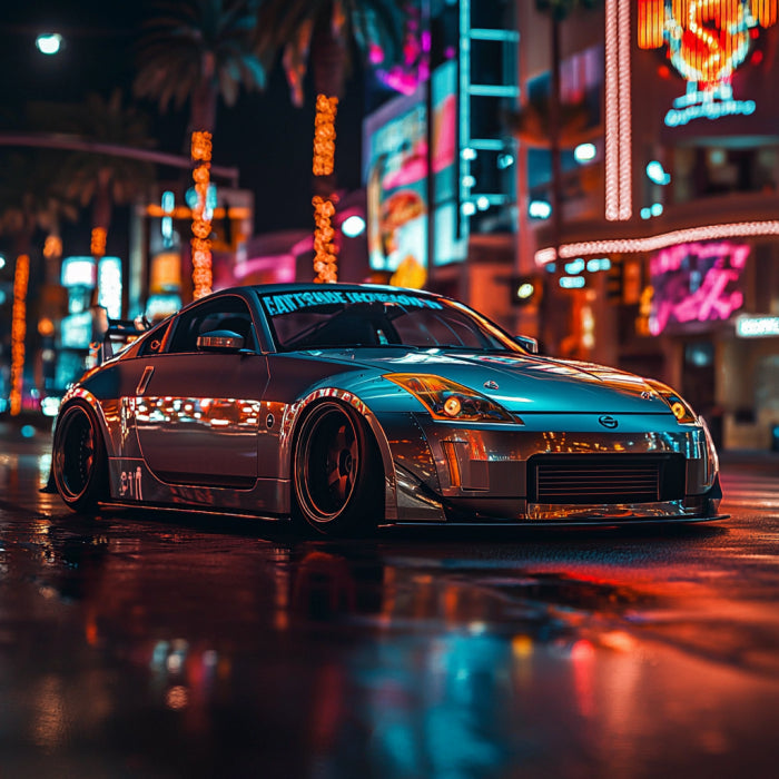 The Ultimate Drift Package for Your 350Z: SLR’s Angle Kit, Coilovers ...