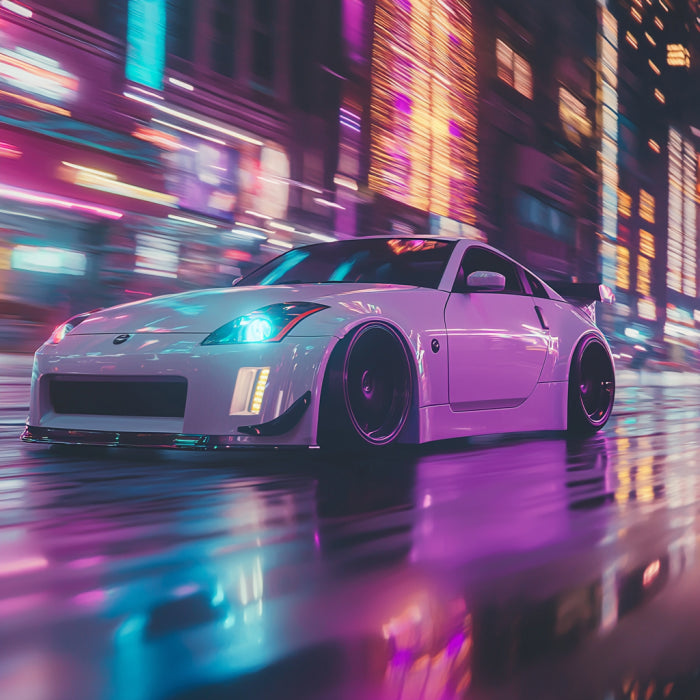 Transform Your 350Z Into a Drift Monster with SLR’s Ultimate Package ...