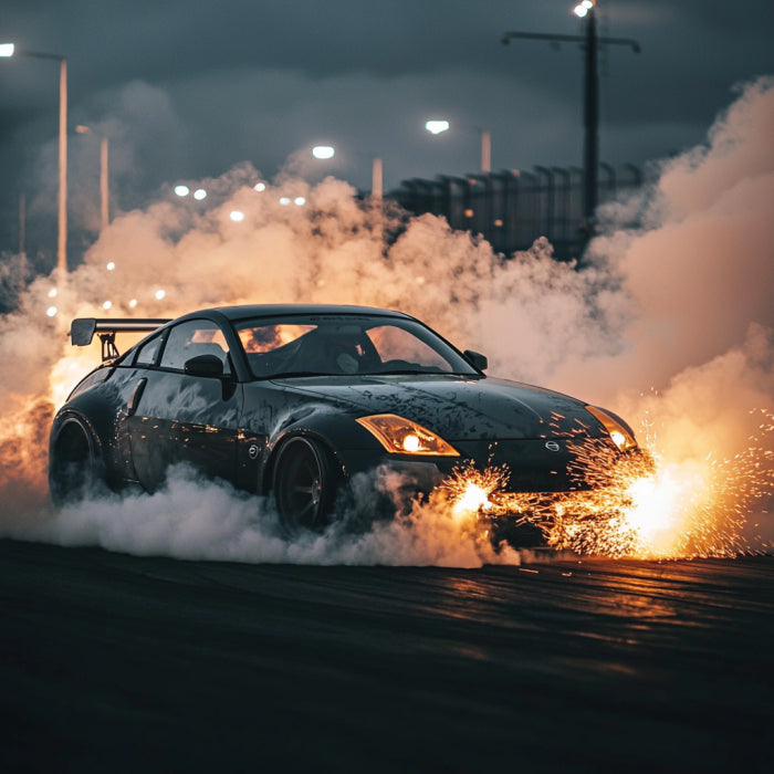 SLR’s Vehicle Ramps: The Perfect Match for Your 350Z – SLRspeed