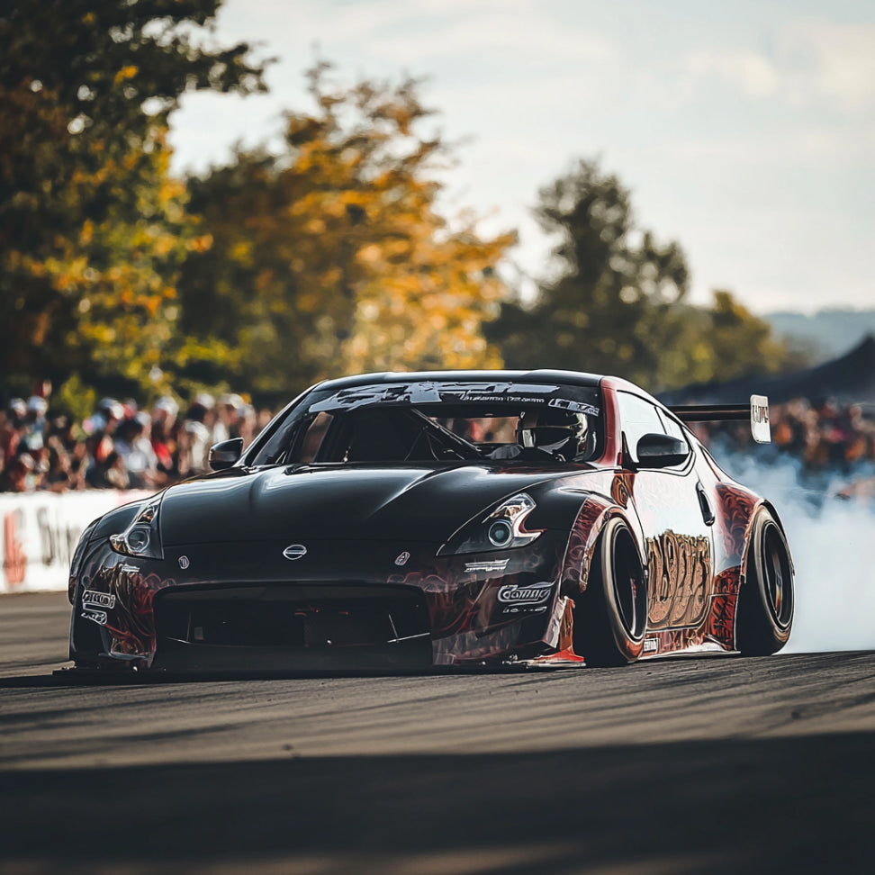 SLR Race Ramps and Toe Plates: A Perfect Setup for Your 370Z – SLRspeed