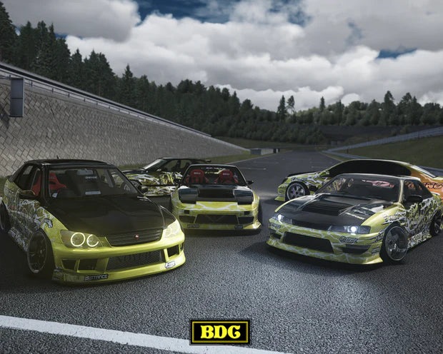 Drift Like a Pro with the BDC Cars Pack – Free on SLRspeed!