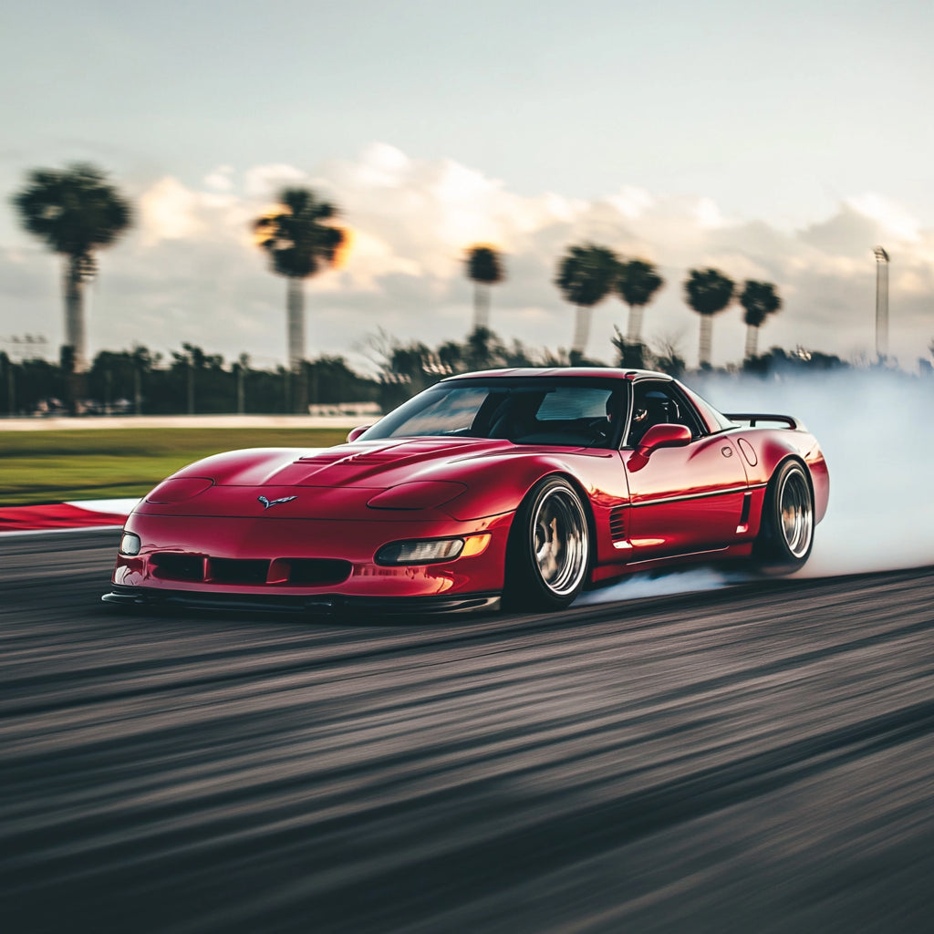 Perfecting Your Corvette's Steering: C5 Drift Plates and Tie Rods ...