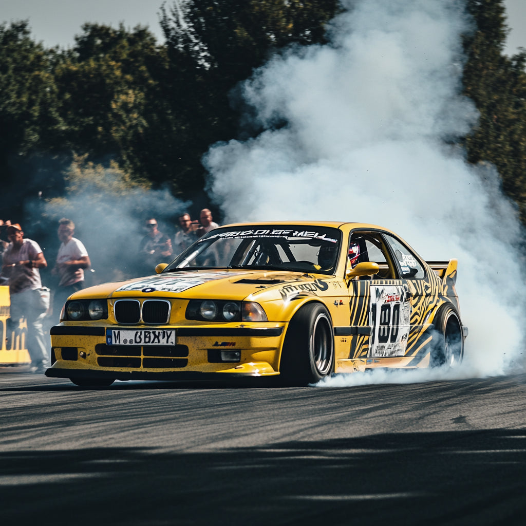 Fine-Tuning Your Drift Machine: A Guide to E30 Control Arms, BMW Cambe ...