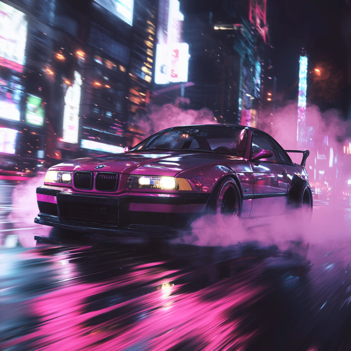 Building the Ultimate Drift Machine: SLR's E36 Angle Kits and 32-Way A ...