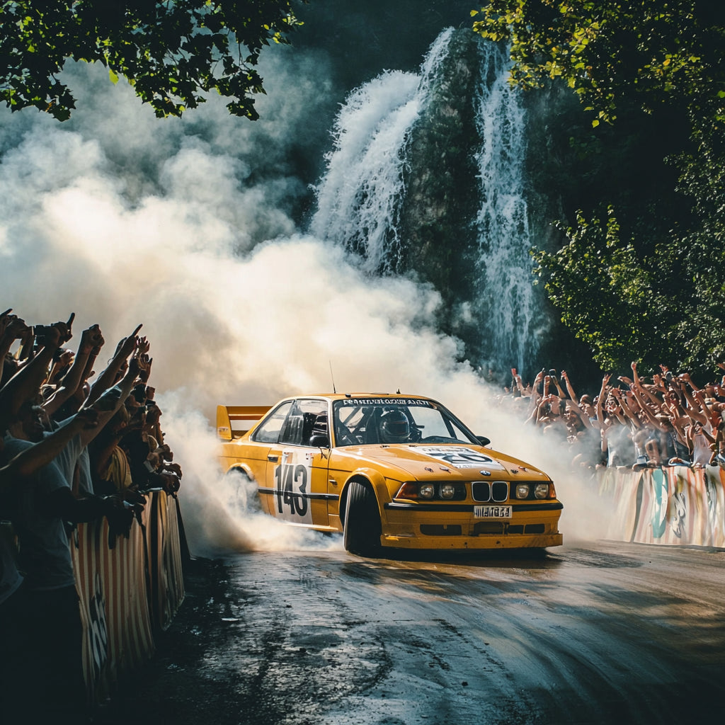 Take Your Drifting to the Next Level with SLRspeed: High-Performance B
