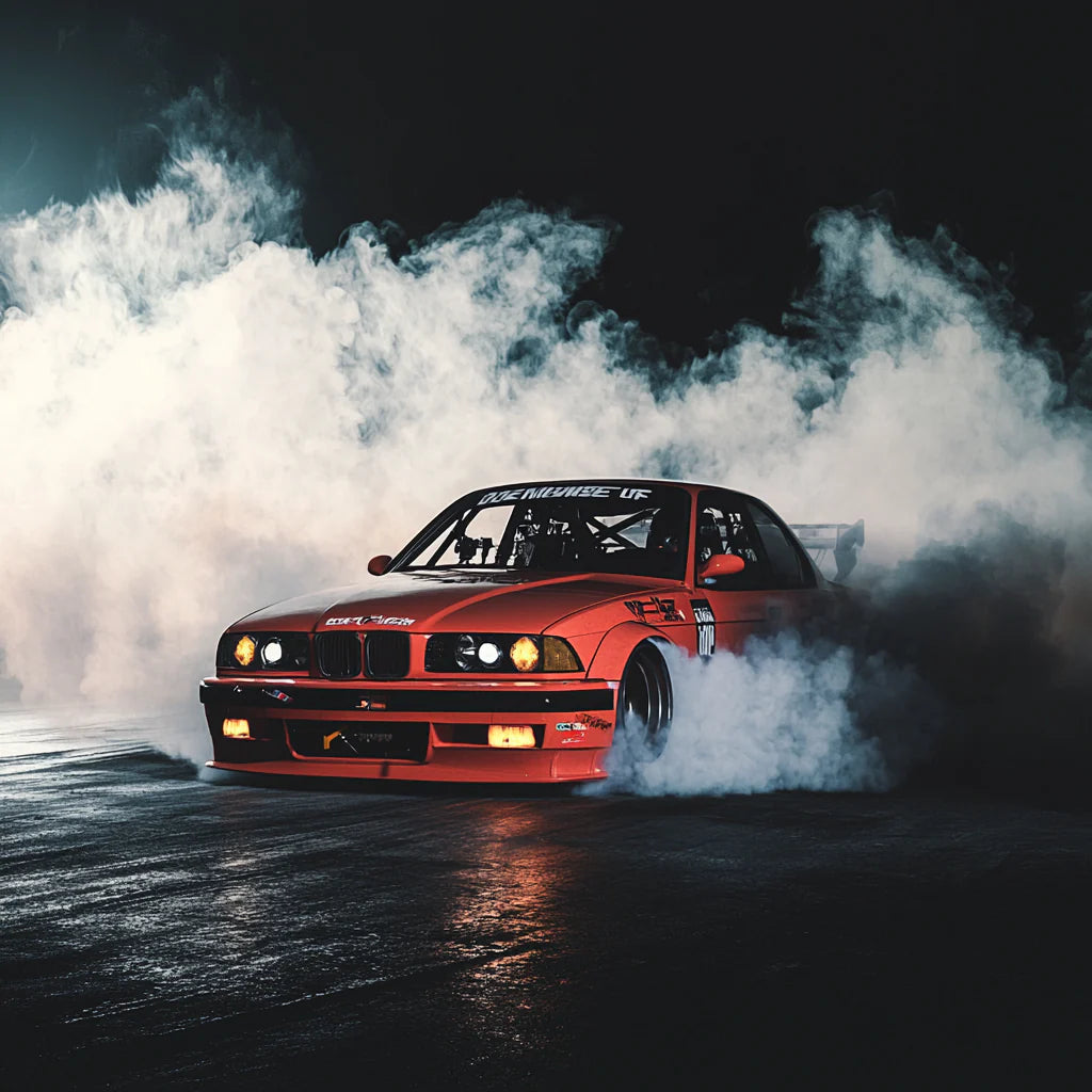 The Ultimate Drift Setup: SLR Toe Plates, Drift Spec Coilovers, and An ...