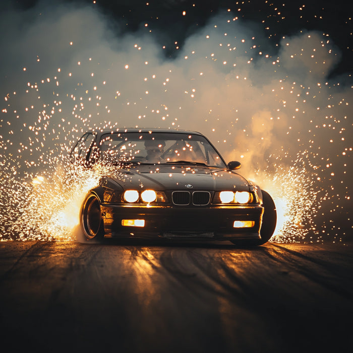 SLR Toe Plates: The Ultimate Tool for E36 Drifting Precision – SLRspeed