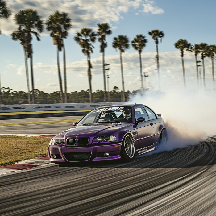 Engineering the Ultimate Drift BMW: SLR’s 74° Steering Angle Kits and ...