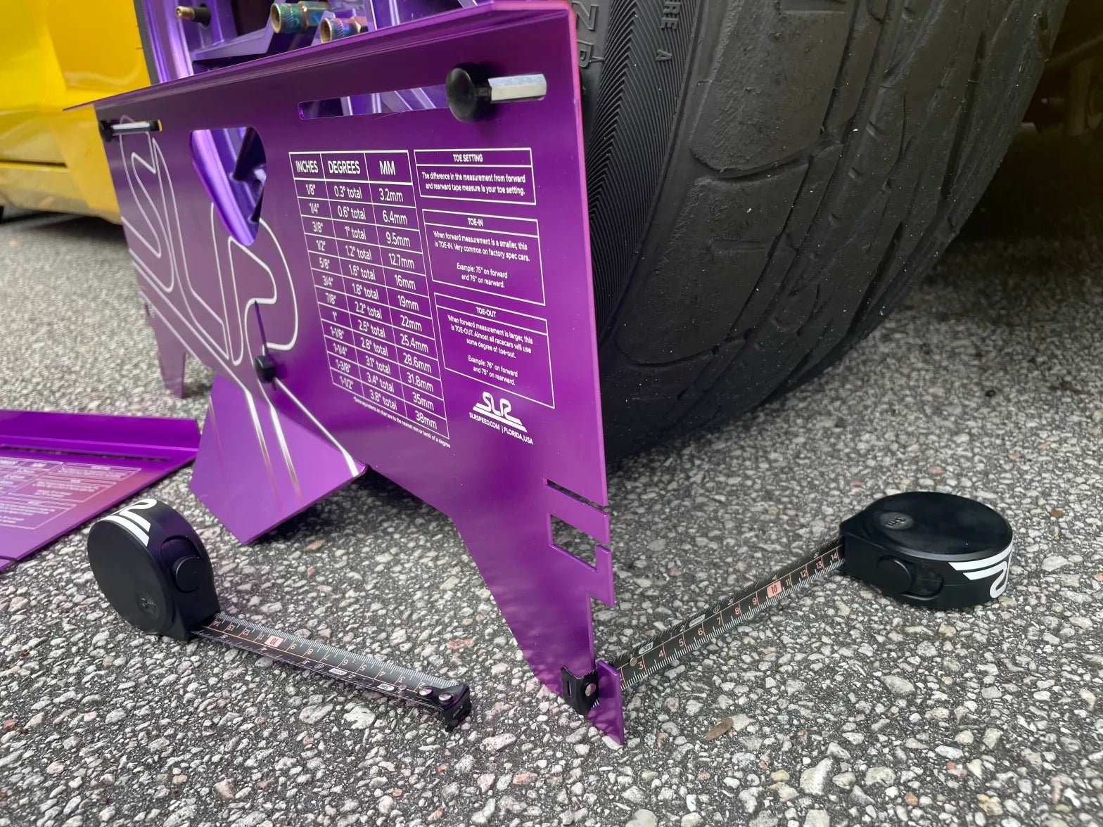 Precision Alignment for Racing and Lowered Cars: The Power of SLRspeed