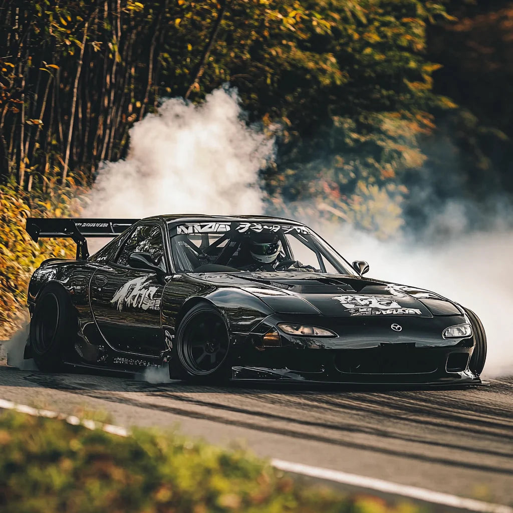 Why the RX7 Is a Drifter’s Dream — And How to Build Yours Right – SLRspeed