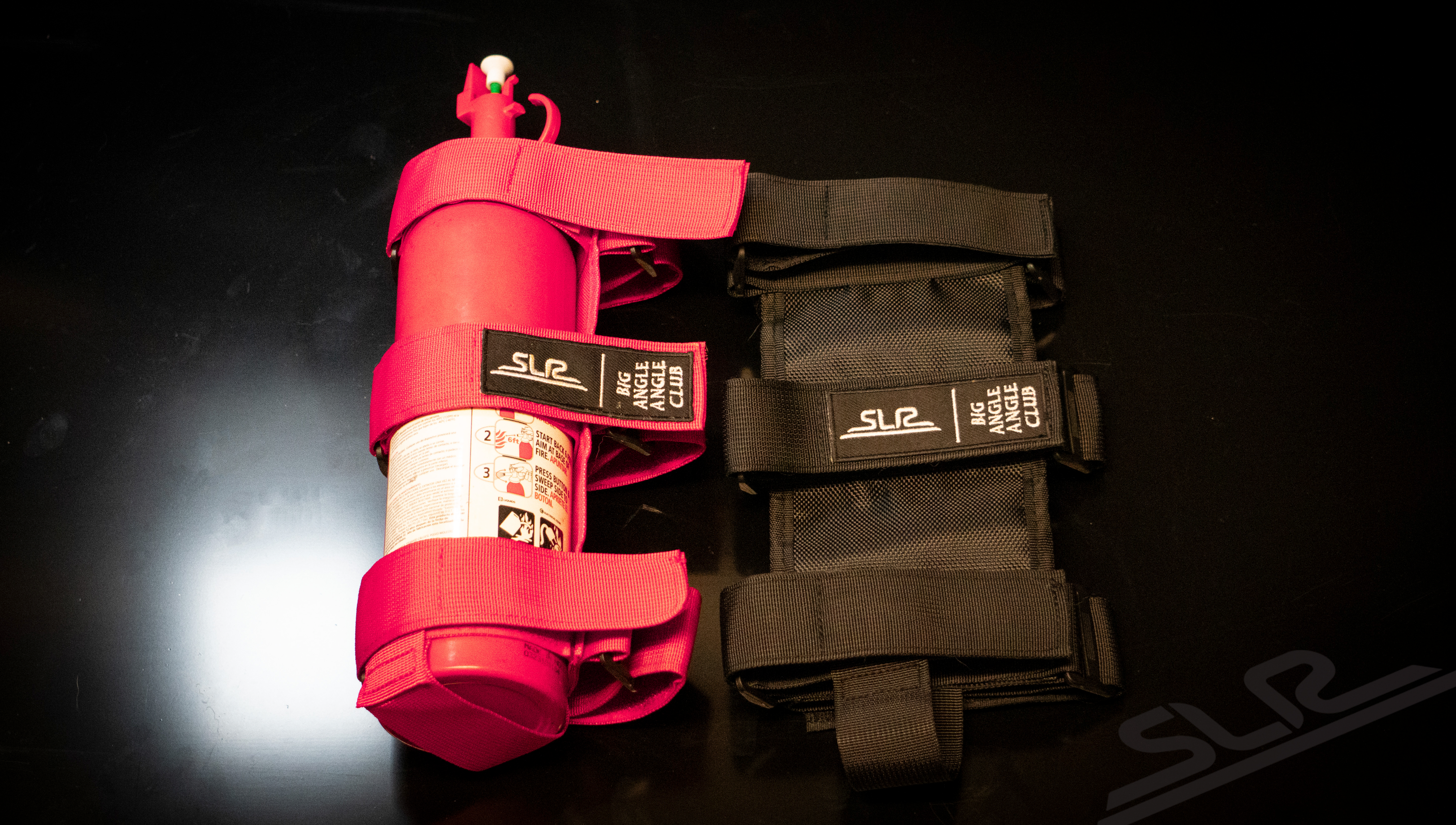 SLR’s Nylon Fire Extinguisher Mount – Essential Safety for Drifters ...
