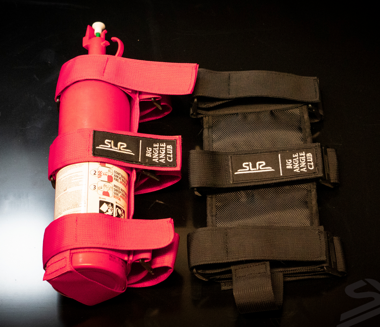 SLR’s Nylon Fire Extinguisher Mount – Essential Safety for Drifters ...