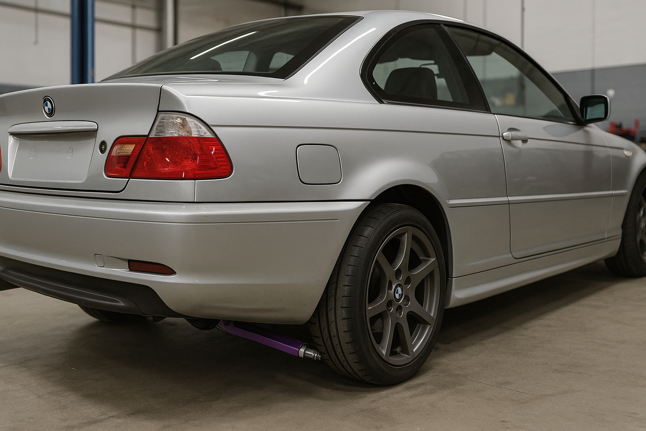 Maximize Your BMW’s Handling: Why Adjustable Rear Lower Control Arms A – SLRspeed