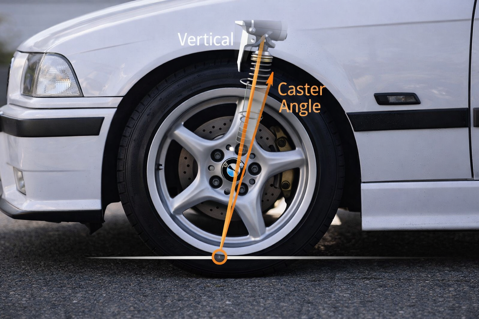 Adjusting Caster: How Steering Feel Is Actually Tuned – SLRspeed