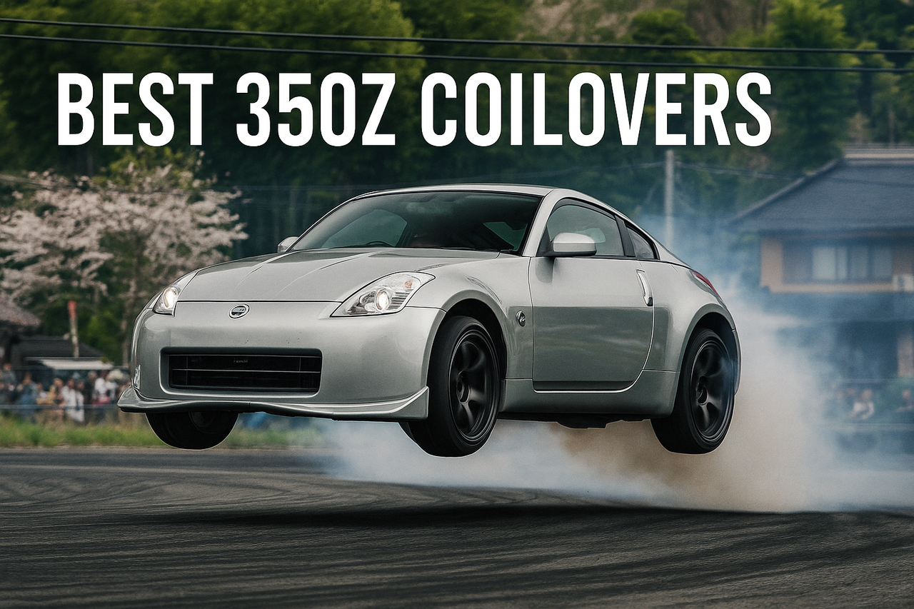 The Ultimate Guide to 350Z Coilovers – Performance, Drifting, and Stre – SLRspeed