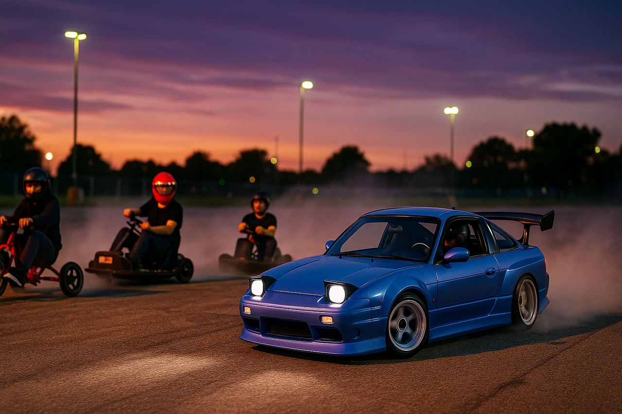Driver Training System Drift Ring