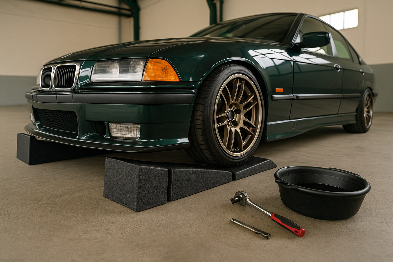 Best Oil Change Ramps for Lowered Cars – SLRspeed