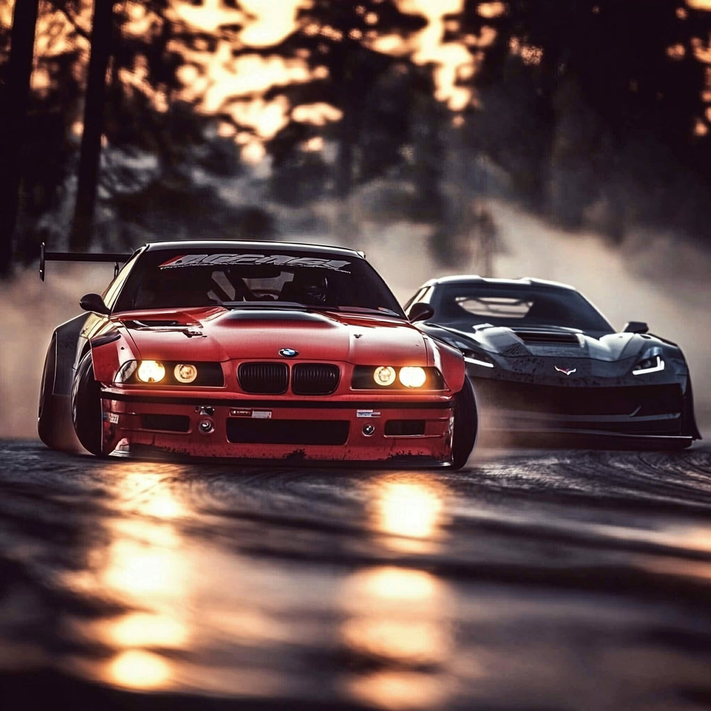 Unlock Your Potential with SLRspeed: High-Performance BMW and Corvette
