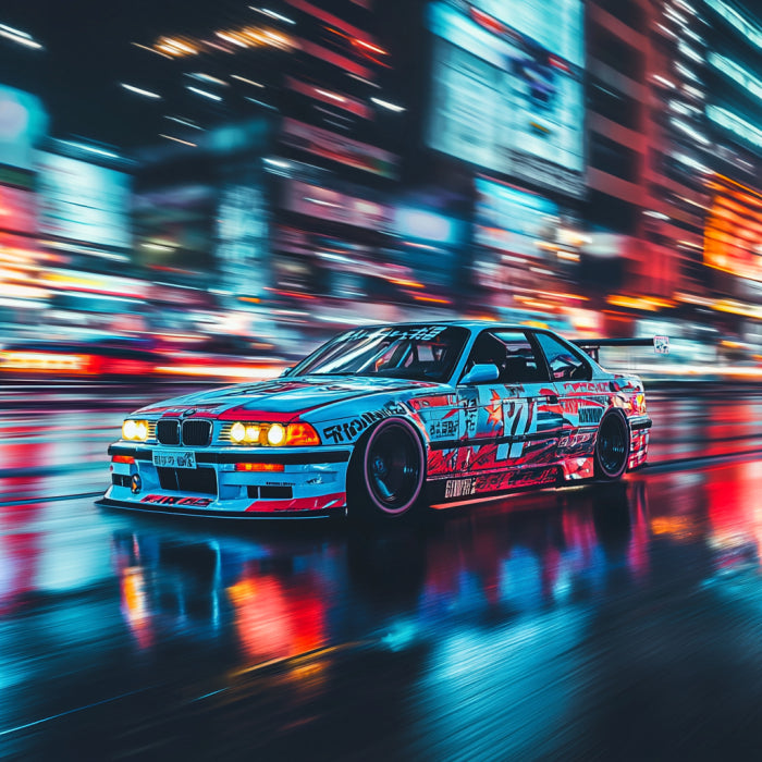 The Ultimate BMW E36 Coilover Showdown: SLR Drift Spec vs. the Competi ...