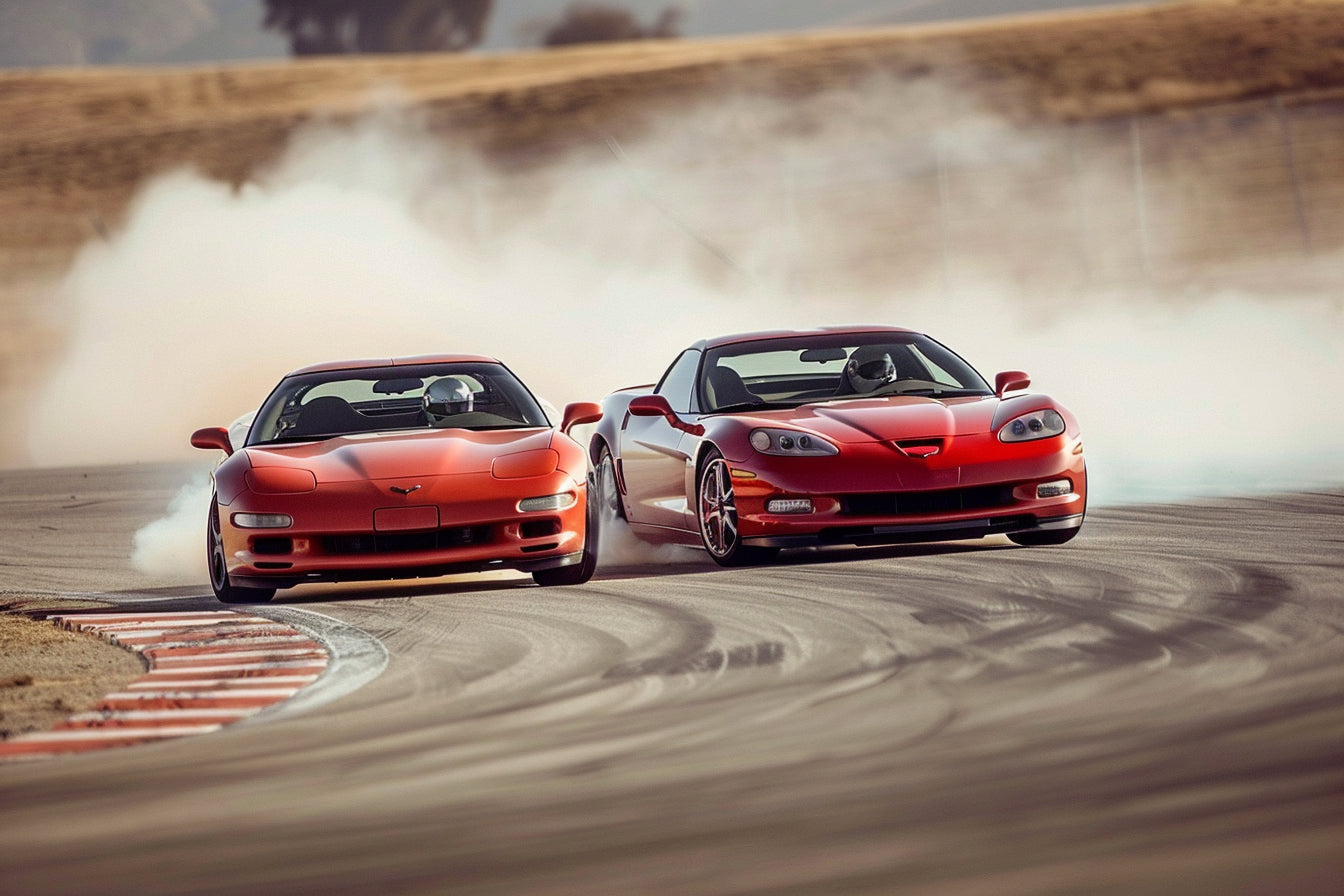 Upgrade Your C5 and C6 Corvette with SLR's Angle Kits for Drifting ...