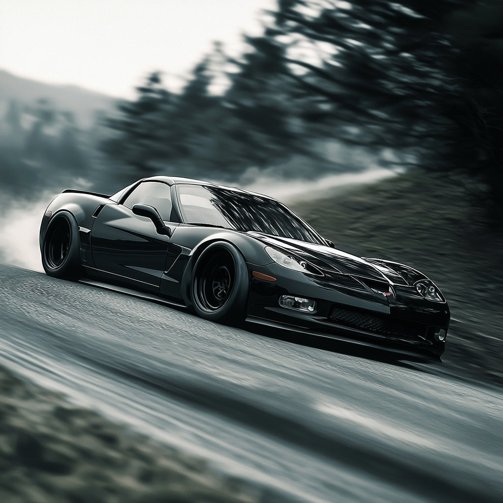 Unlock Unmatched Steering Control with the SLRspeed C6 Corvette Angle