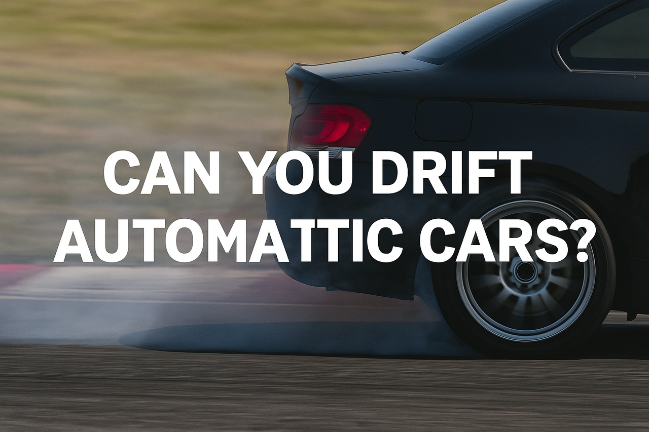 Can You Drift Automatic Cars? The Complete Guide – SLRspeed