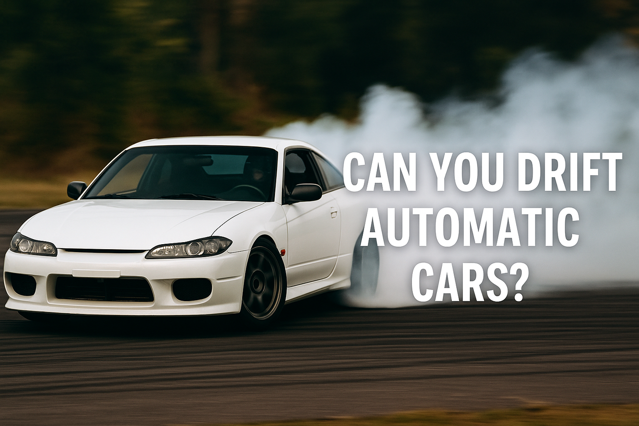 Can You Drift Automatic Cars? Complete Guide to Drifting with Automati ...