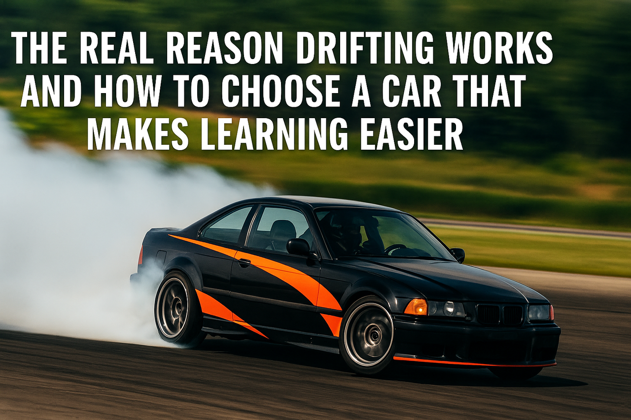 The Real Reason Drifting Works And How To Choose A Car That Makes Lear ...
