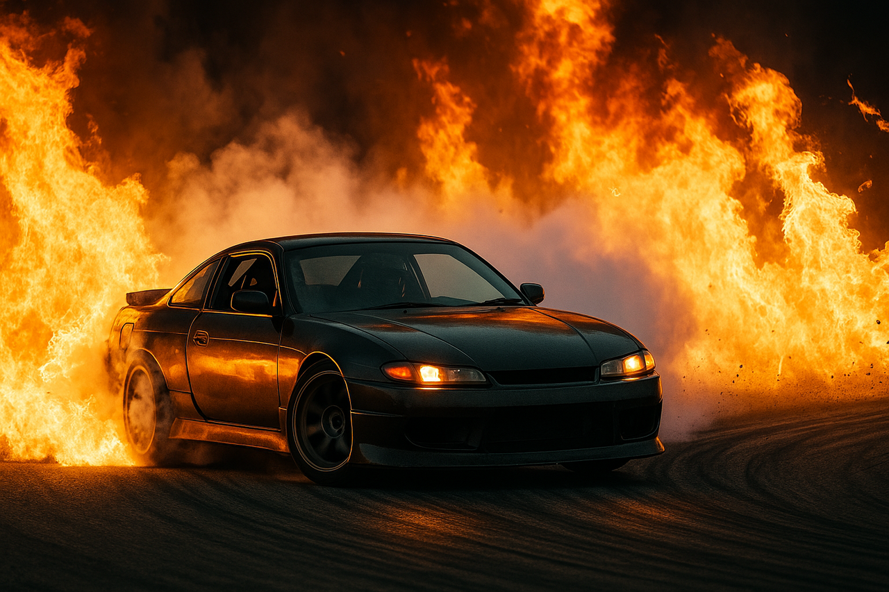 The Drift Equation: Understanding the Art, Science, and Setup of Car D ...