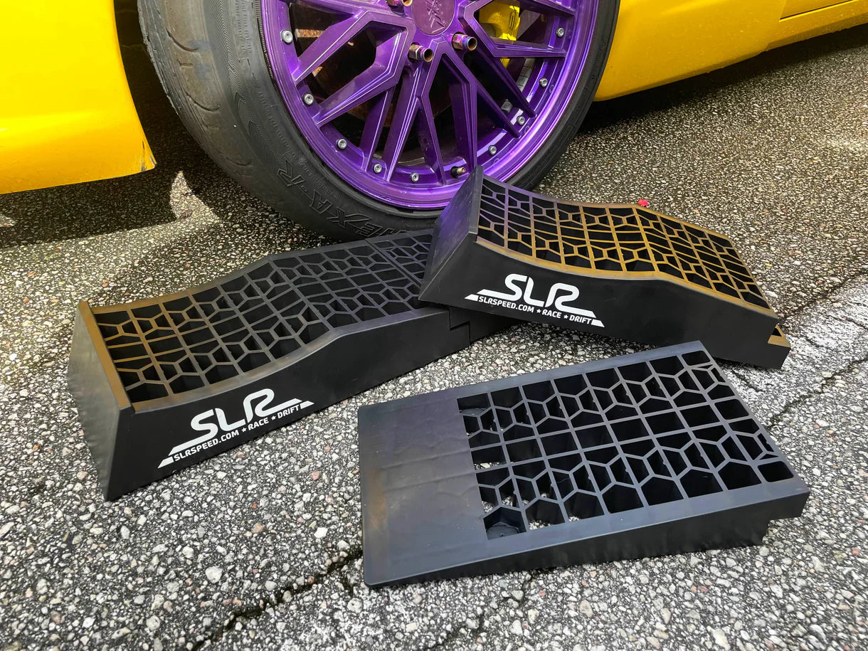 SLR Race Ramps: The Ultimate Auto Ramp for Oil Changes, Track Days, an ...