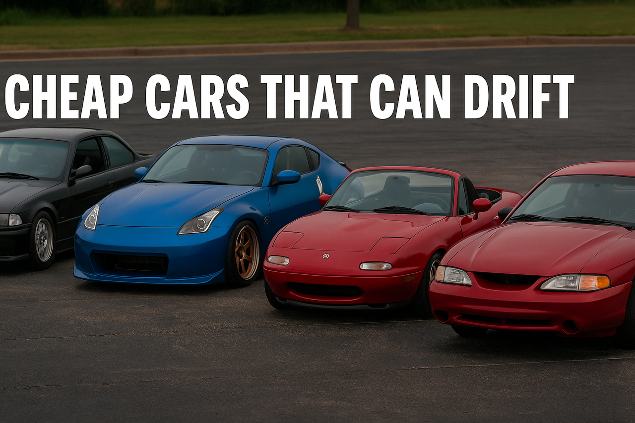 Cheap Cars That Can Drift – Complete Guide to Budget Drift Builds ...