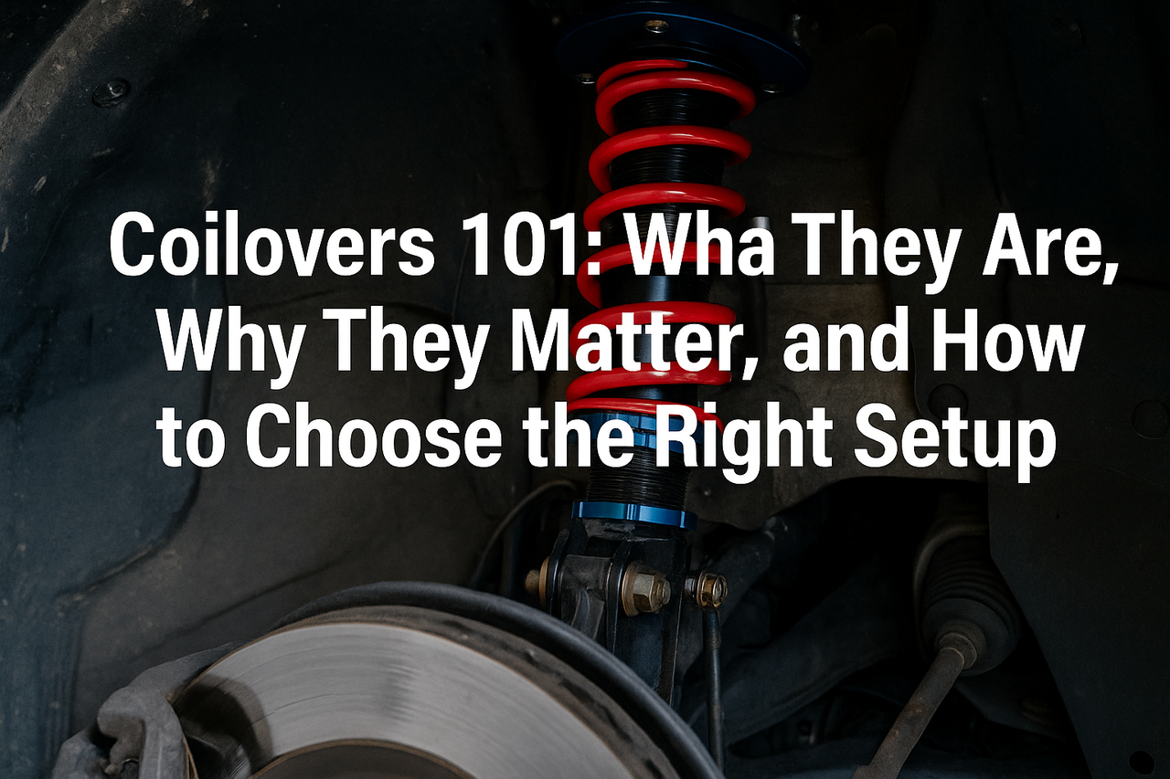 Coilovers 101: What They Are, Why They Matter, and How to Choose the R – SLRspeed