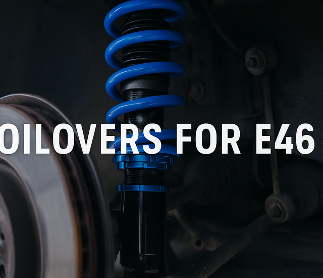 Coilovers for E46 – Complete Guide to BMW Suspension Upgrades – SLRspeed