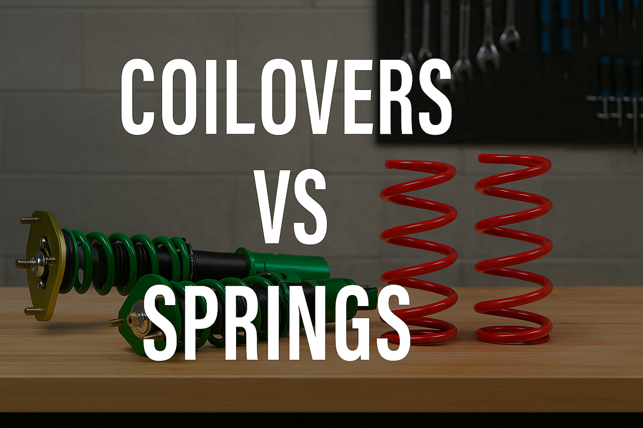 Coilovers vs Springs: Which Suspension Upgrade Is Right for You? – SLRspeed