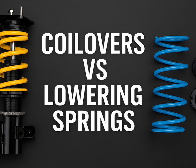 Coilovers vs Lowering Springs: Which Is Better for Performance and Rid ...