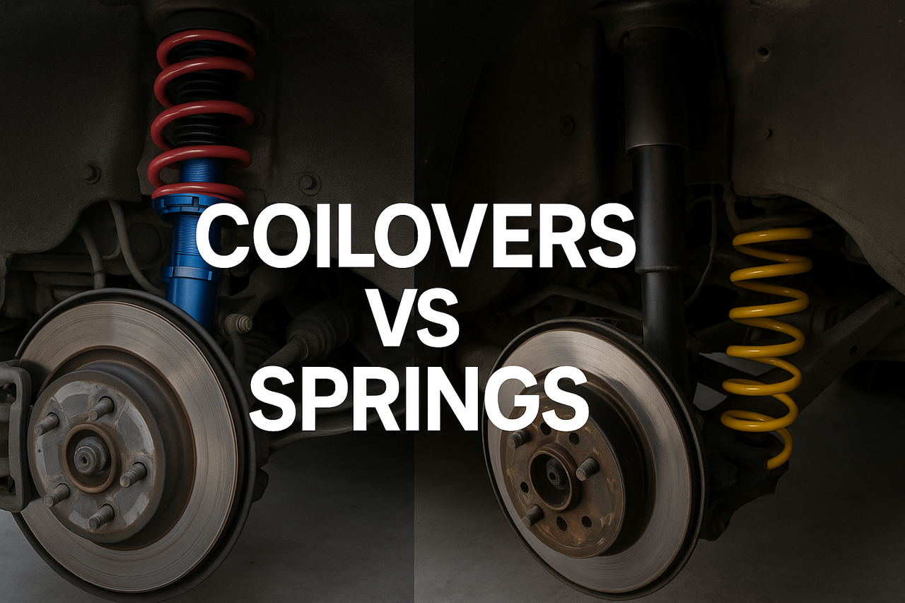 Coilovers vs Springs: Which Suspension Setup is Best for You? – SLRspeed