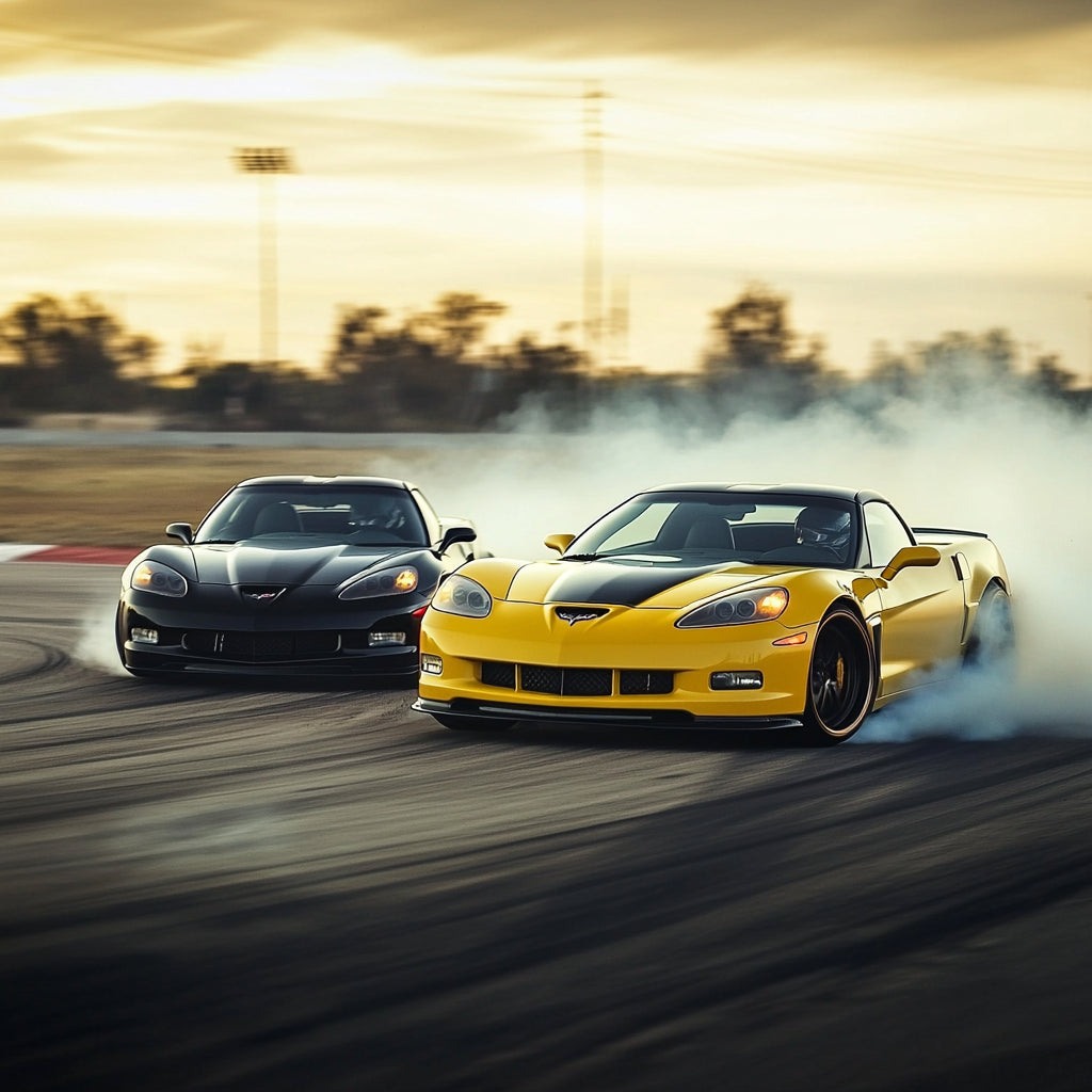 SLRspeed's Corvette Angle Kit: Precision Engineering for Unmatched Con