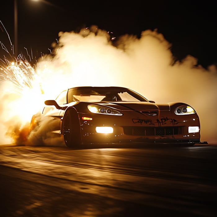 SLR Toe Plates: Precision Alignment for Corvette C5 and C6 Drifting ...