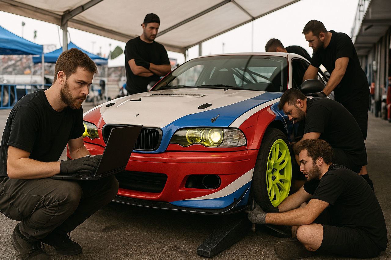 How to Tune Drift Car Suspension: The Complete Guide to Grip, Angle, a ...
