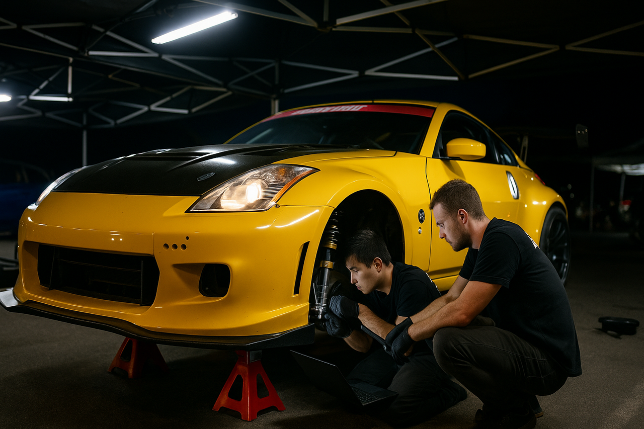 Drift Car Suspension Tuning Guide: How Proper Suspension Setup Transfo ...